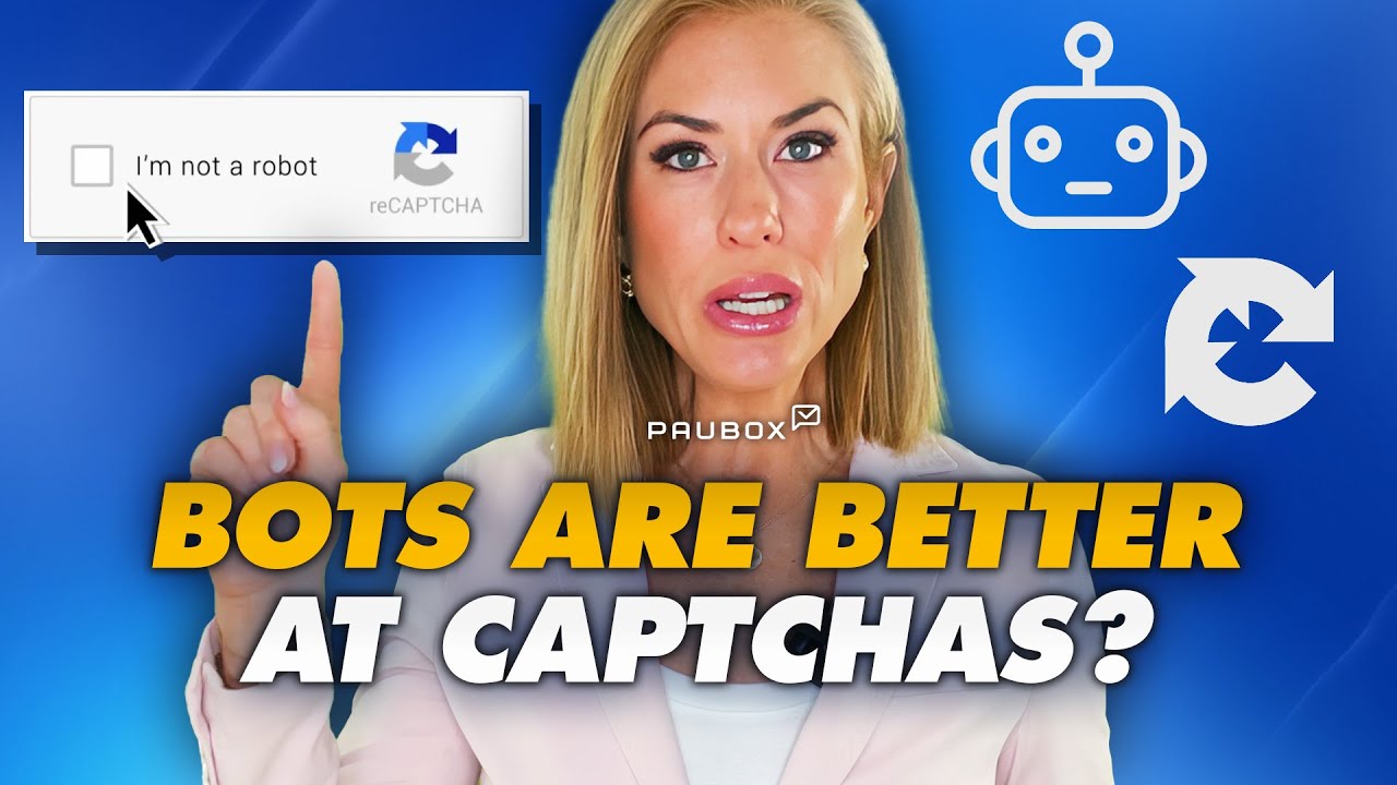 Are bots better than humans at solving CAPTCHAs? - YouTube