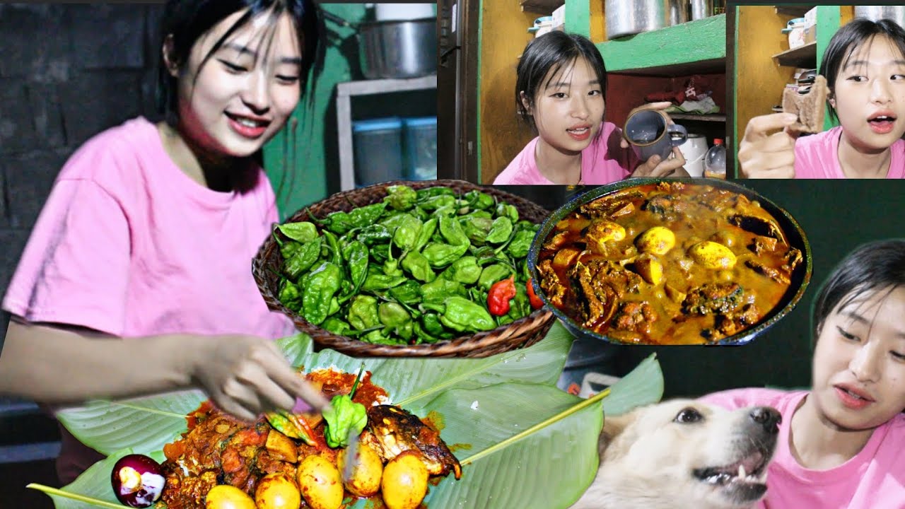 How I Prepare My Mukbang Plate| Indian Girl 🇮🇳| #vlog - YouTube