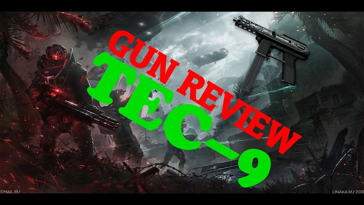 WARFACE: TEC-9 Gun Review! [Englisch] - YouTube