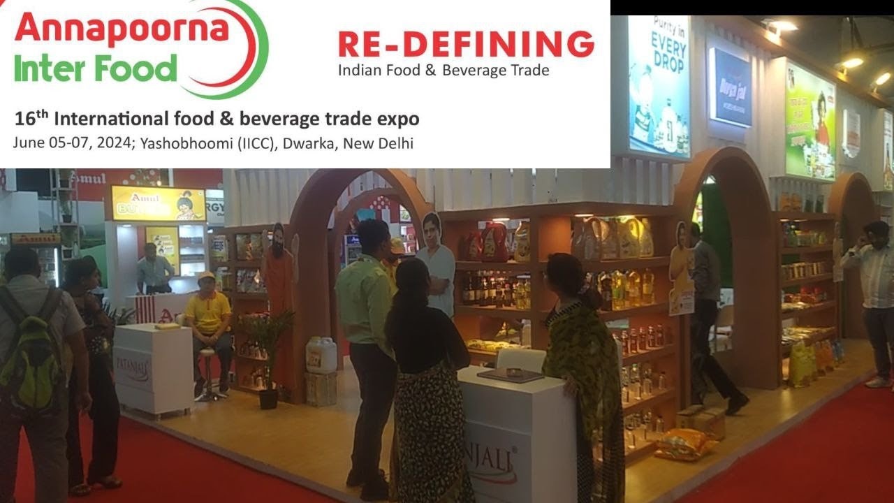 Annapurna Inter Food Expo 2024 | Yashobhoomi IICC Dwarka New Delhi ...