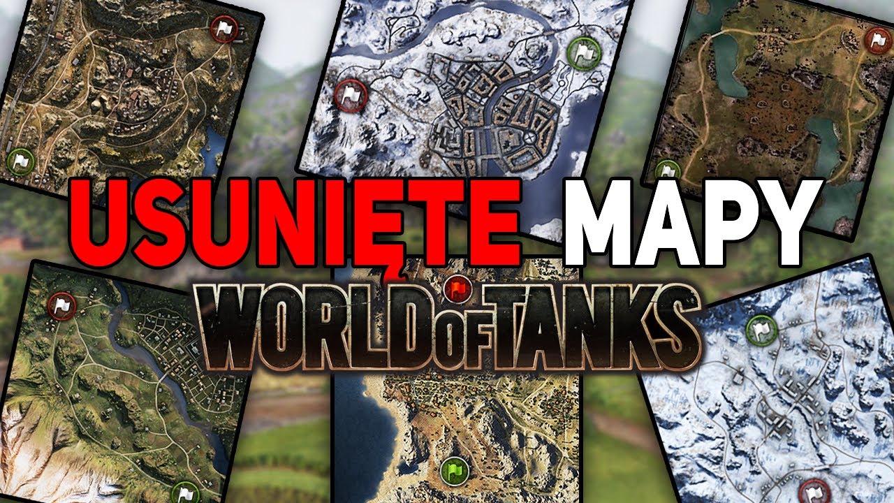 Mapy které ve WoT už neuvidíte | WoT.cz