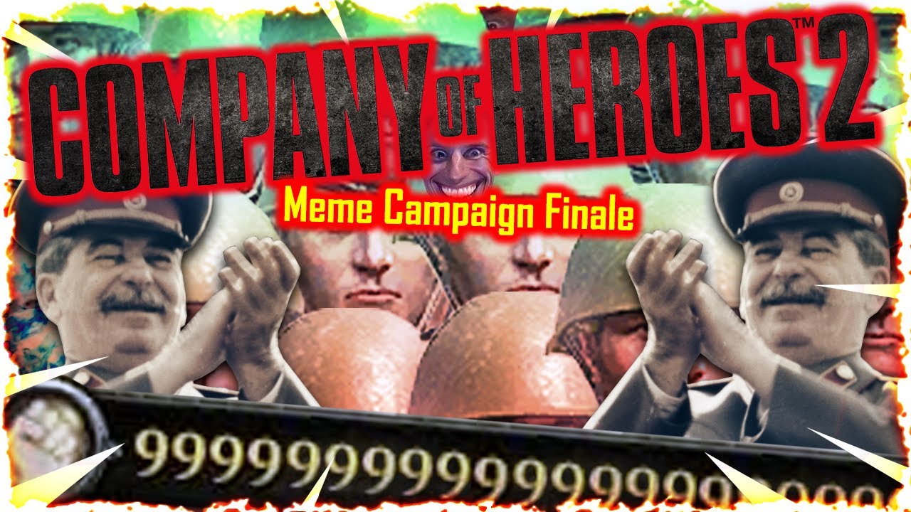 CoH 2 but it's only memes #4 #GenevaSuggestion - YouTube