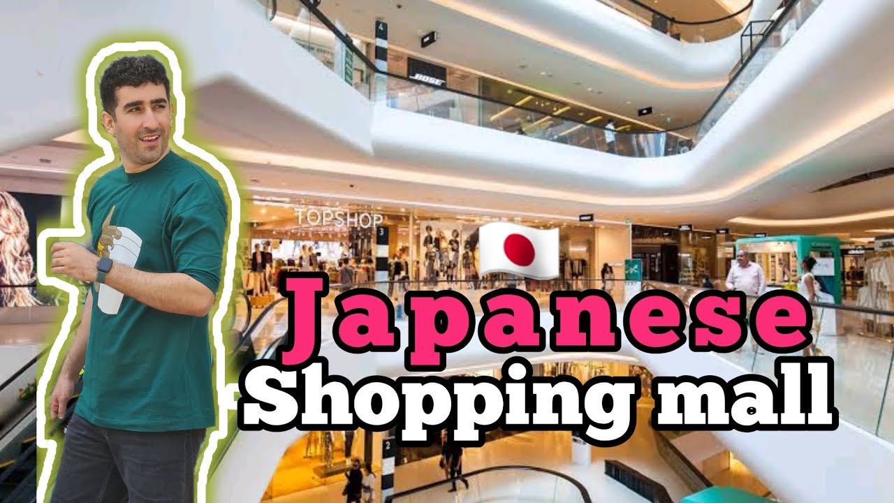 Shopping tour in Kobe Japan | Walk Tour - YouTube