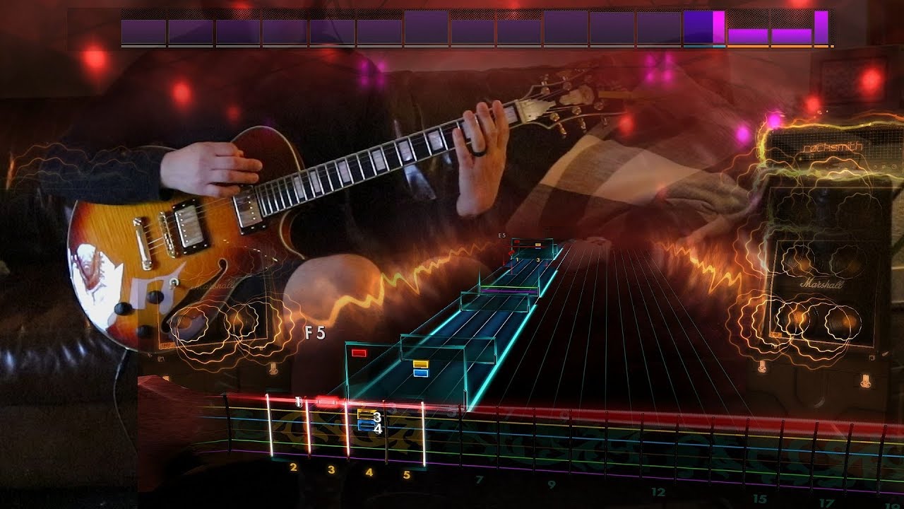Rocksmith Remastered - DLC - Green Day "Brain Stew" - YouTube
