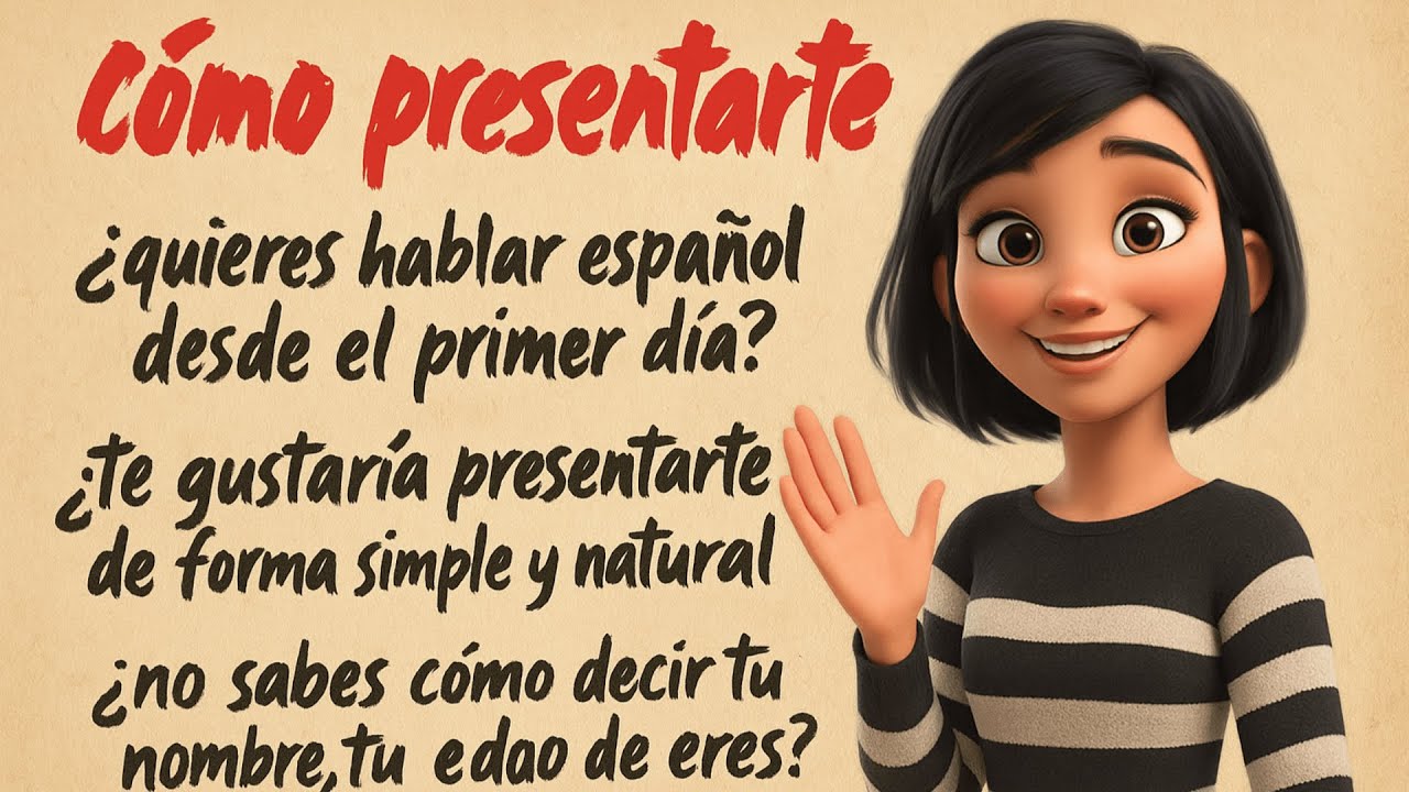 Spanish Listening Practice | How to Introduce Yourself - YouTube