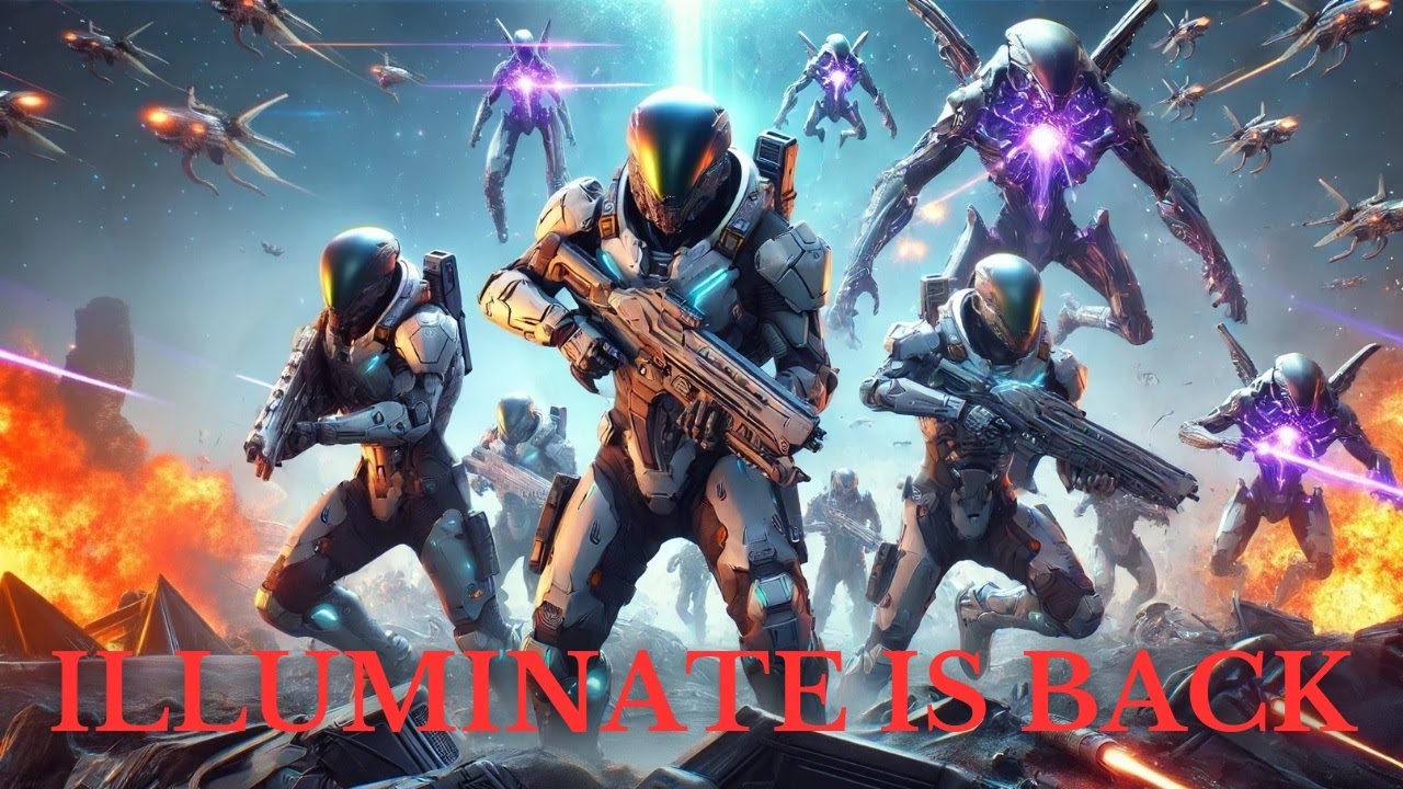 ILLUMINATE IS BACK | Helldivers2 Cinematic (Minimal HUD) - YouTube