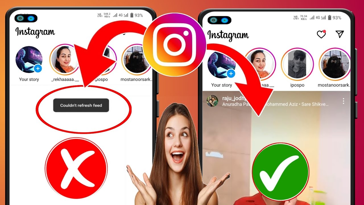 Paano ayusin ang instagram na hindi ma-refresh ang feed android | @Dynamik.Solution - YouTube
