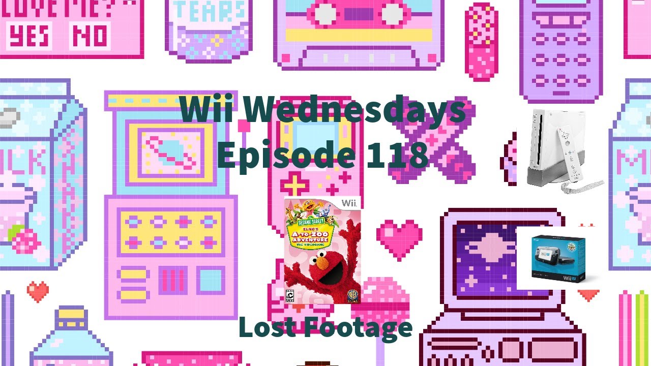 Wii Wednesdays - Episode 118 - Elmo's A-to-Zoo Adventure *LOST FOOTAGE ...