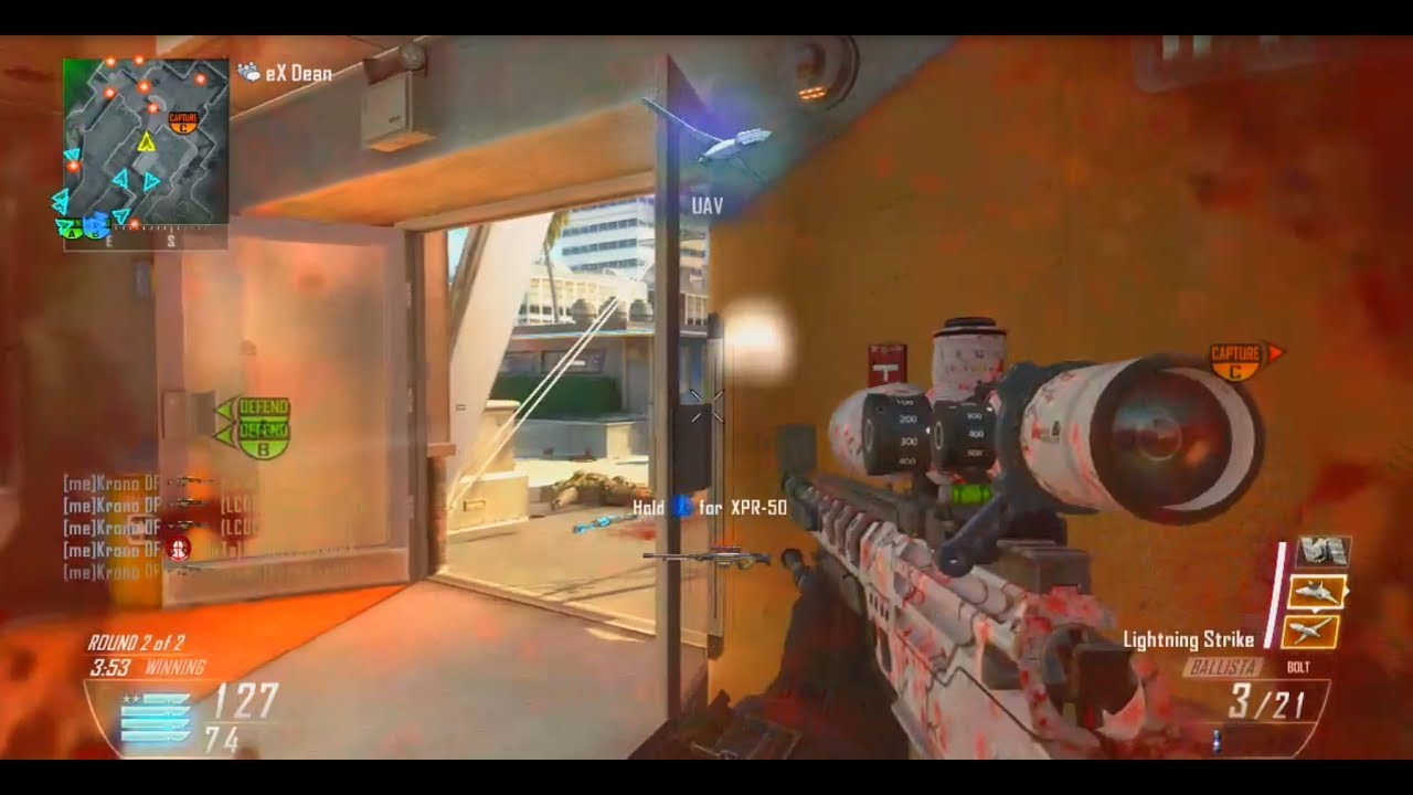Shot Through Dig Triple Headshot (BO2 Clips & Fails) @zKrxnos - YouTube
