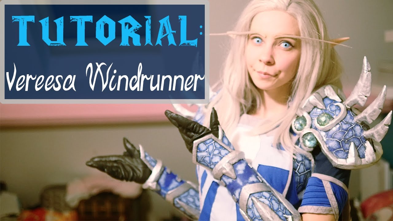 Vereesa Windrunner Cosplay