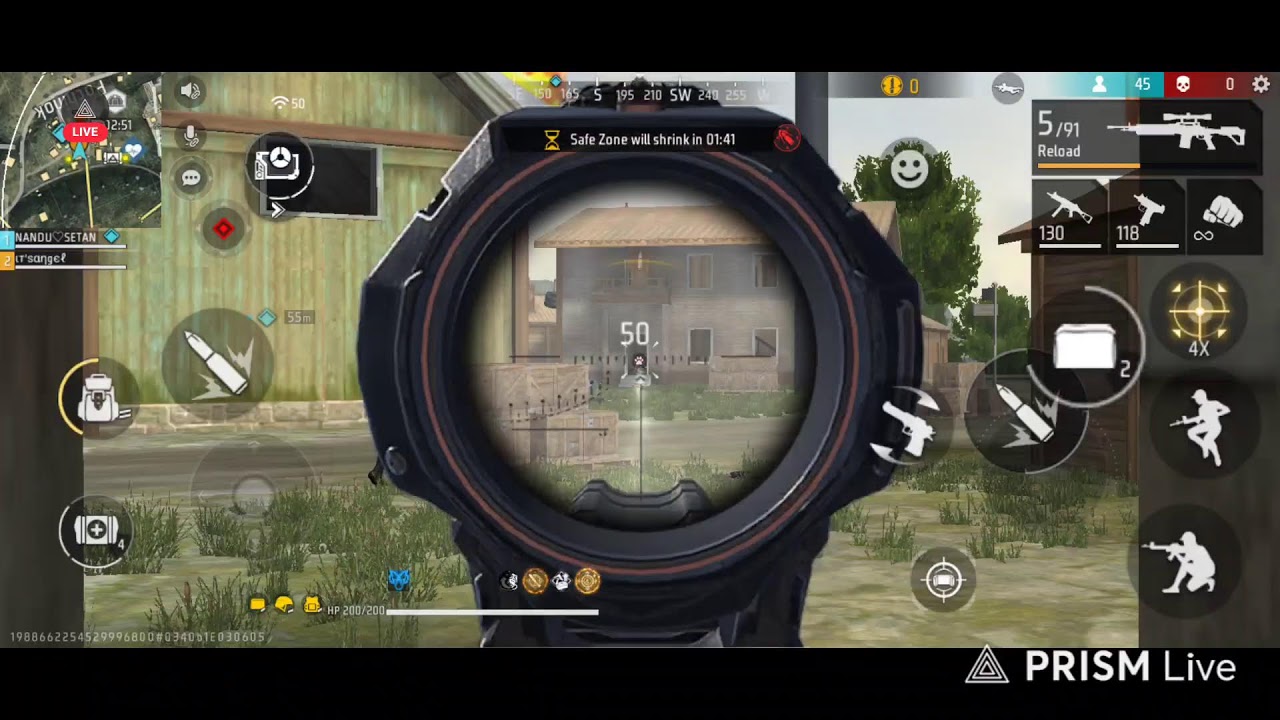 Helix Ff on liveee - YouTube