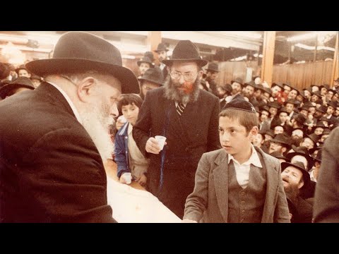Treasuring the Young: The Rebbe's special attention to the children ...