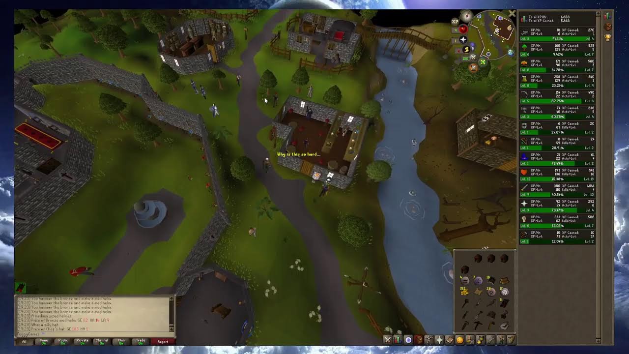 New OSRS Character. - YouTube