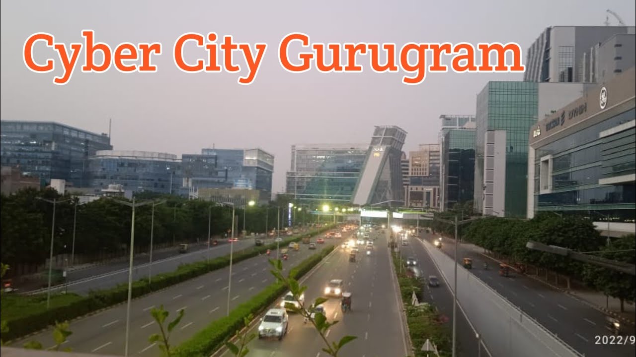 Cyber City Gurugram - YouTube