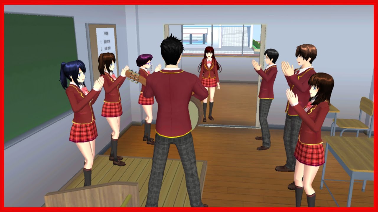 [Short Film] School Love || SAKURA School Simulator - YouTube