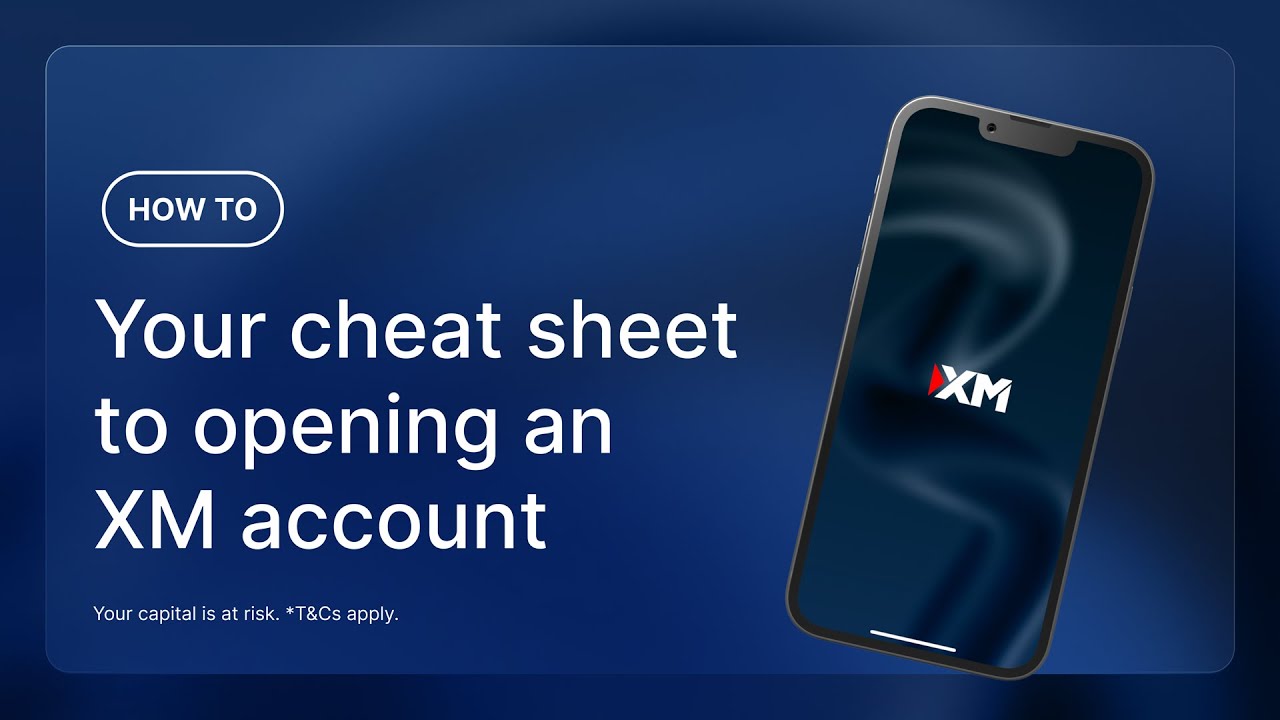 How to Open an XM Account - YouTube