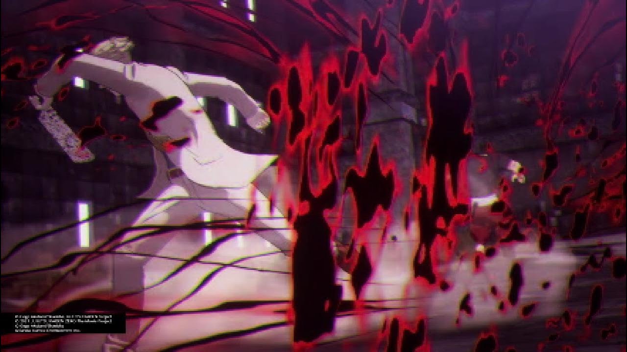 Nanami's Black Flash | Jujutsu Kaisen Cursed Clash - YouTube