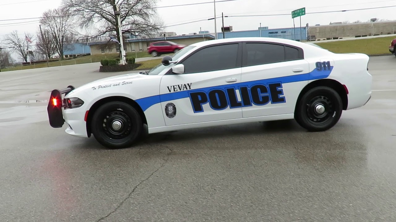 2018 Dodge Charger Police Vehicle | John Jones Police Pursuit Vehicles ...