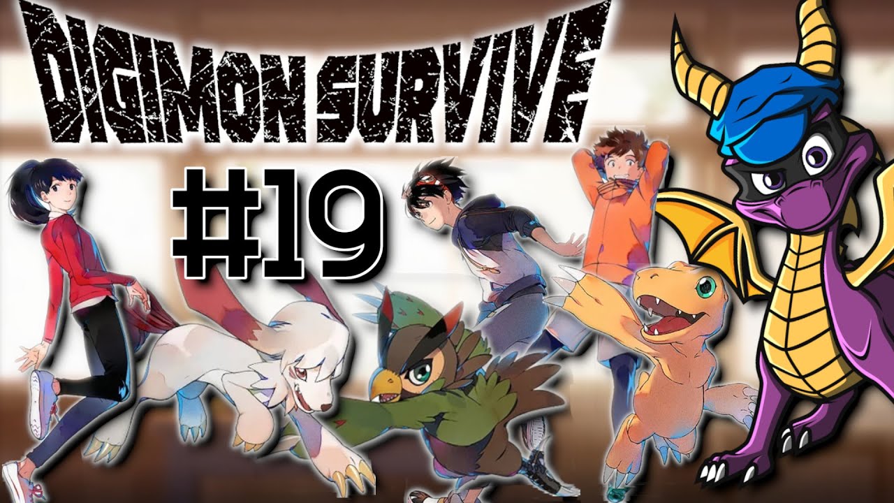 This Game Is Driving Me CRAZY - Digimon Survive Part 19 - YouTube