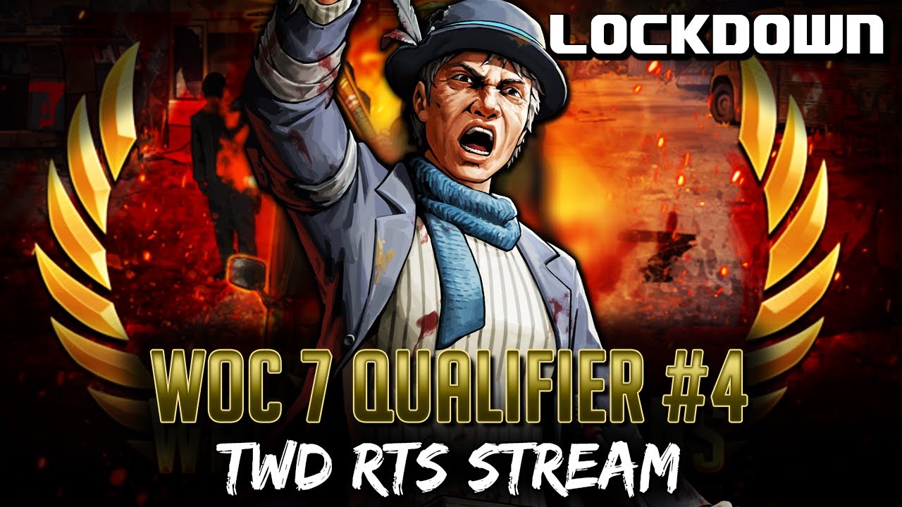 WOC Qualifier #4! TWD RTS Stream - The Walking Dead: Road to Survival ...