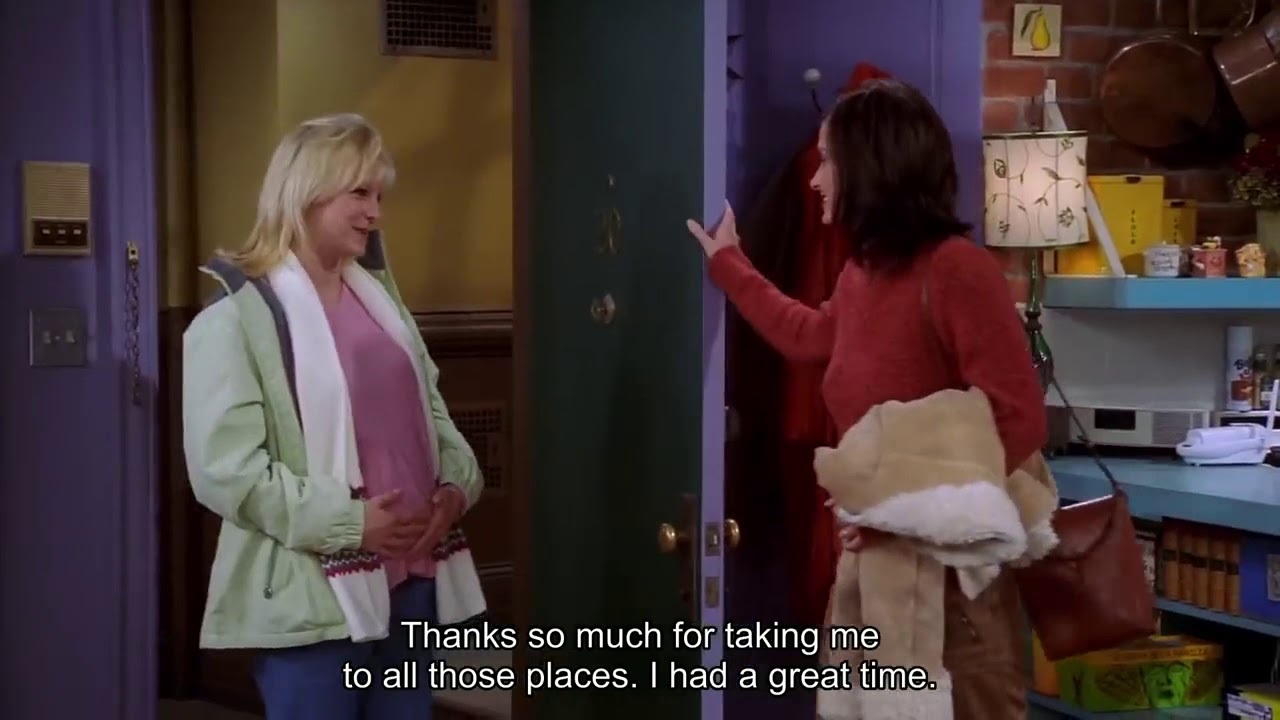 Friends Tv series Funny scenes - YouTube