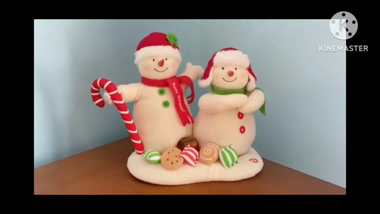 hallmark snowman candy snowman (2008) - YouTube