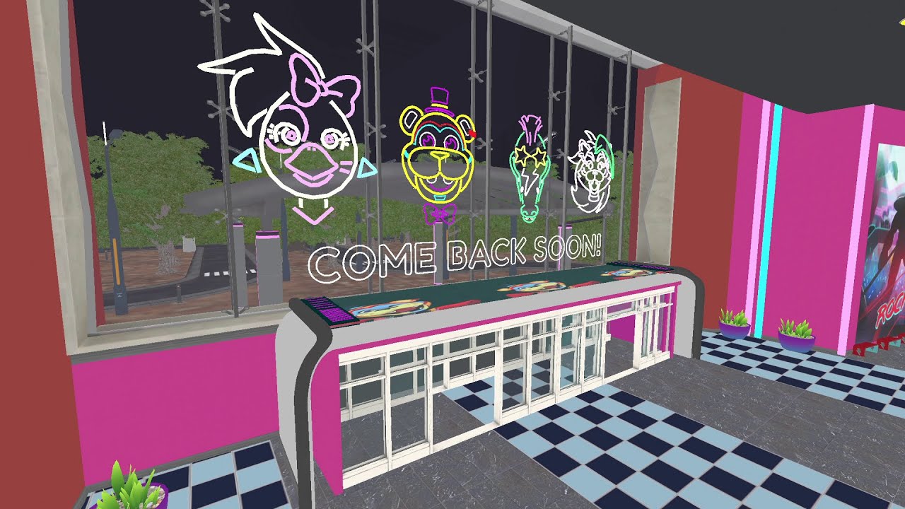 ¿QUÉ PASA SI SALES DEL PIZZAPLEX? | FNaF Security Breach - GG Games ...