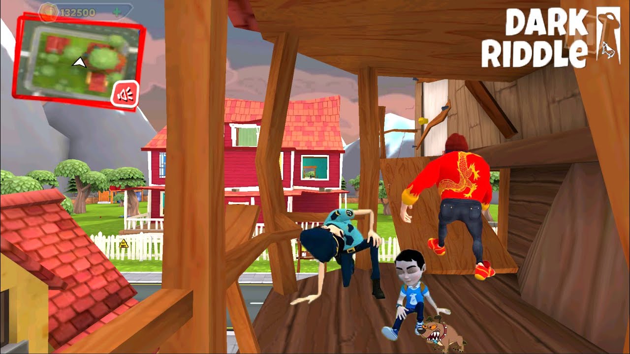 Dark Riddle 15.5 Update, New Prank, New Story, Mod All Skin, Game Dark ...