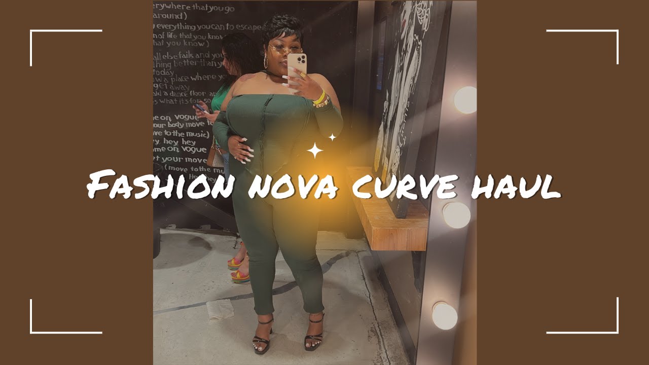 PLUS SIZE FASHION NOVA CURVE HAUL | APRIL 2023 - YouTube