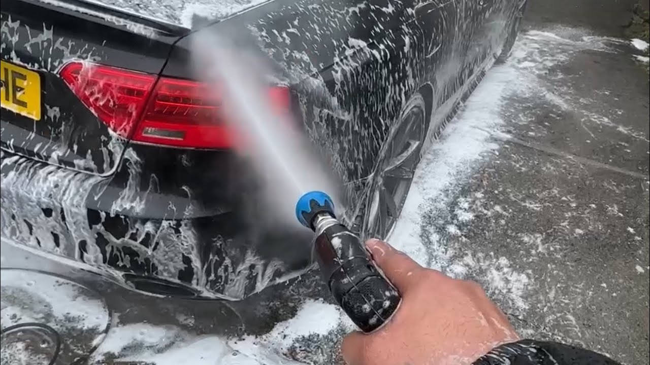 Audi RS5 deep clean detail, watch this satisfying car cleaning and ...