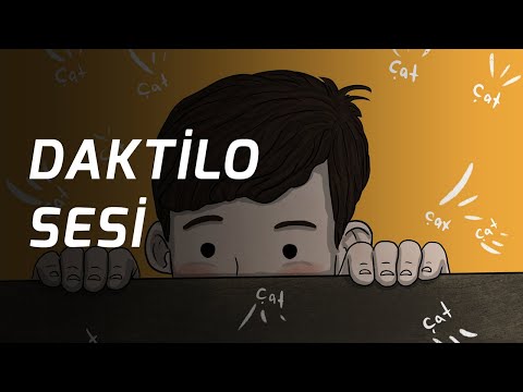 İlk defa daktilo gören çocuğun tepkisi
