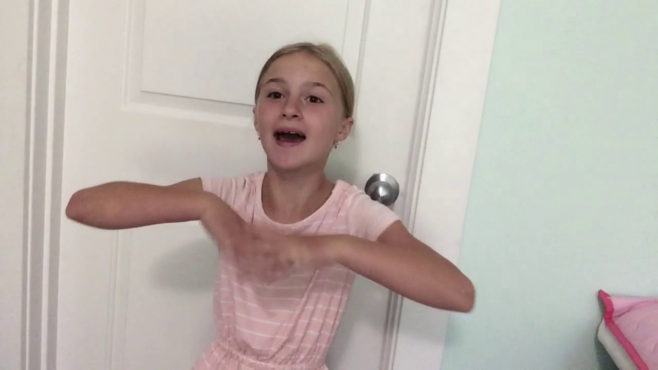 How to do a high bun - YouTube