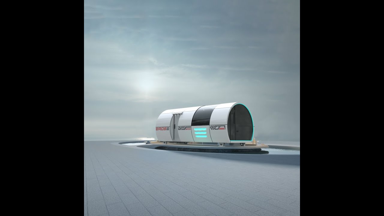 The detailed introduction of DOH Space Capsule House —DRDOH11 - YouTube
