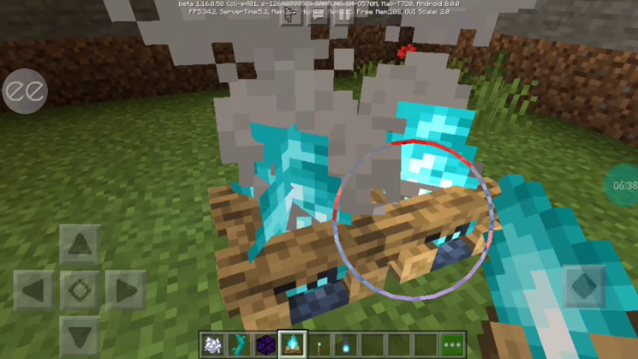 Nova atualização no minecraft: happymod - YouTube