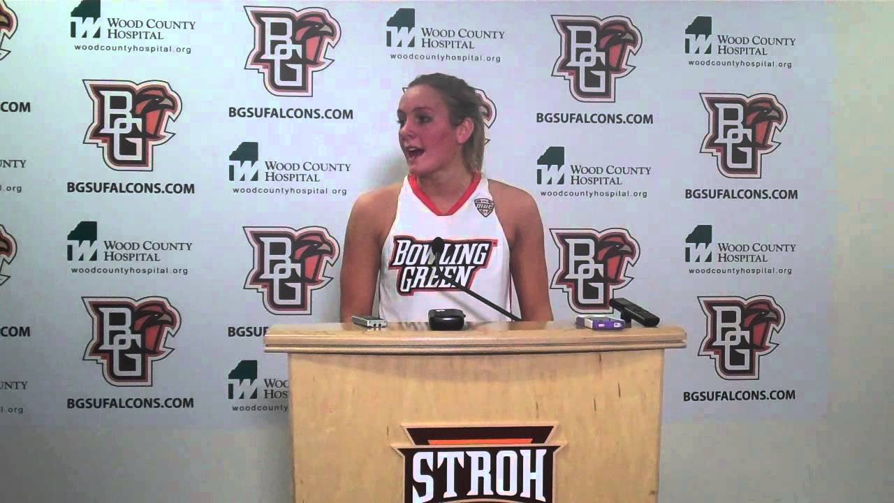 Deborah Hoekstra Postgame Interview (Dec. 8, 2013) - YouTube