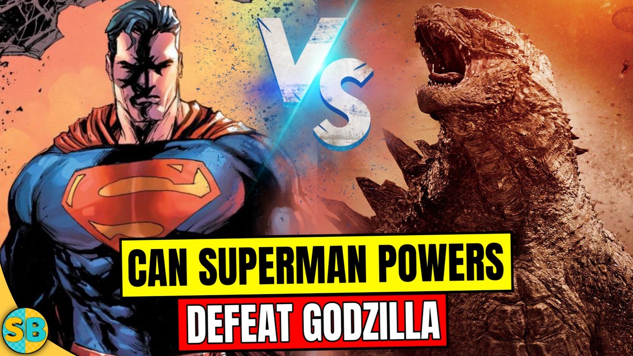 King Of Monsters Vs Man Of Steel: Can Superman Defeat Godzilla ...