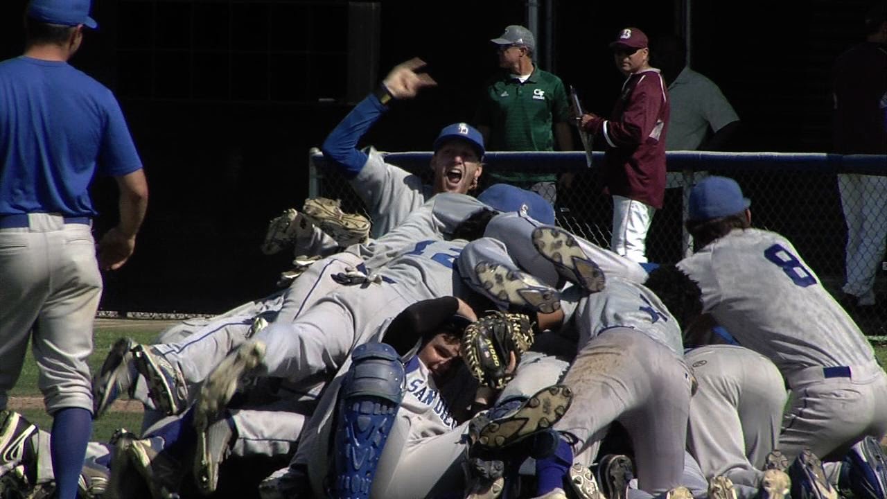 2015 Div IV CIF Baseball Championship - YouTube