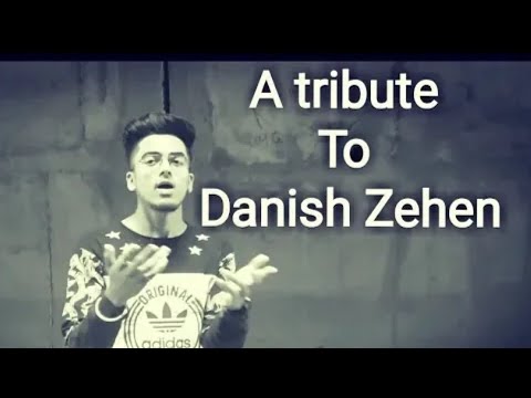 Tribute to Danish Zehen || Rap for Danish zehen || swappy cypher||