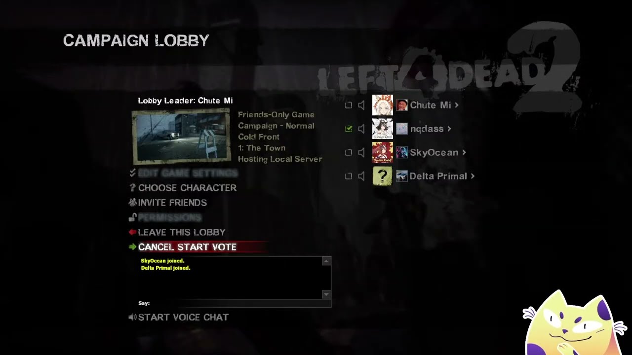 [SG/EN] Cold Front campaign - L4D2 - YouTube