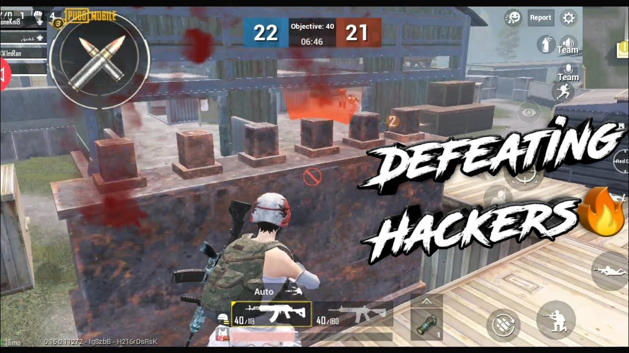 Defeated Hacker Squad While Playing With Randoms🔥 - YouTube