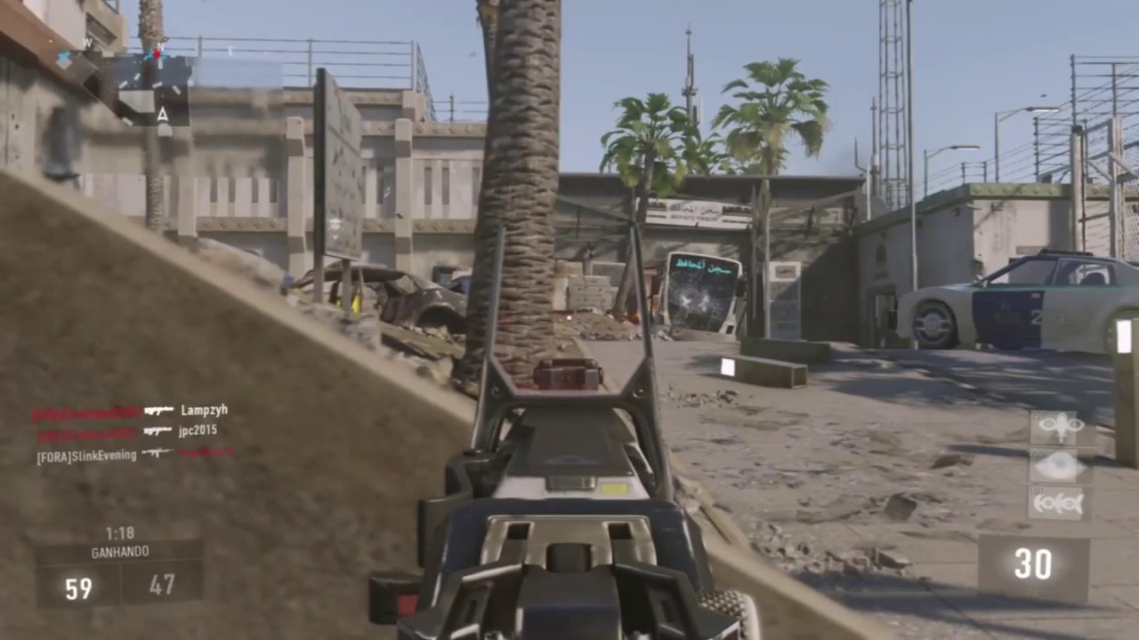 COD Advanced Warfare+(Mapa RIOT) - YouTube