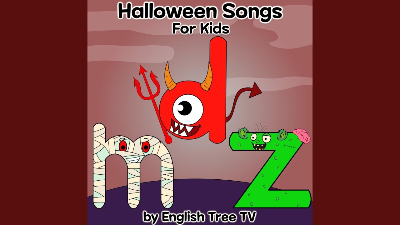 Halloween Numbers Rock - YouTube