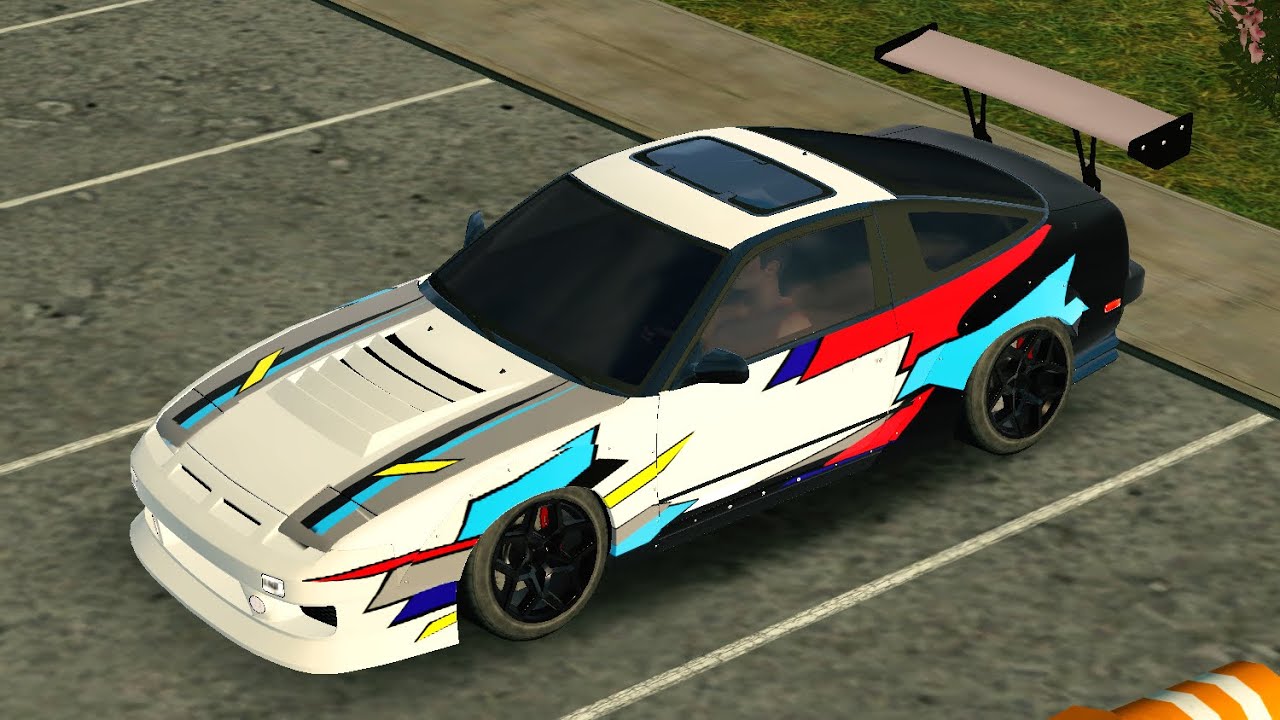 How much will you rate my Nissan 240sx | new design | car parking ...