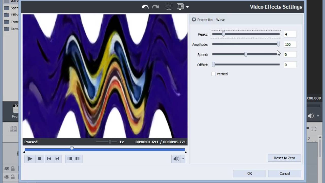 how to make an effect try to be normal - YouTube