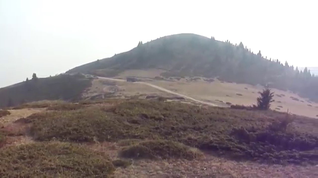 A perfect view from Mountain Sharr - Një pamje e bukur nga Mali Sharr ...