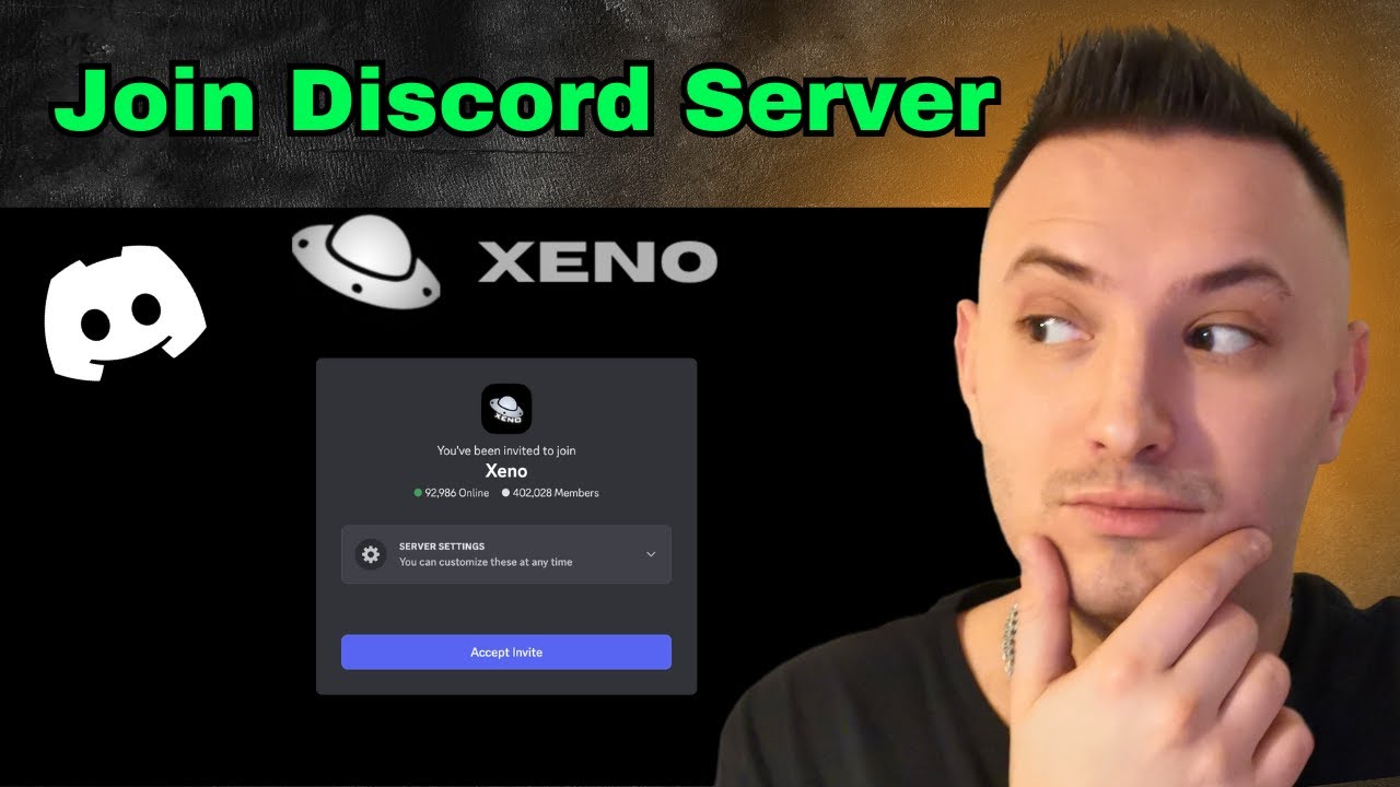 How to Join Xeno Discord Server (QUICK GUIDE) - YouTube