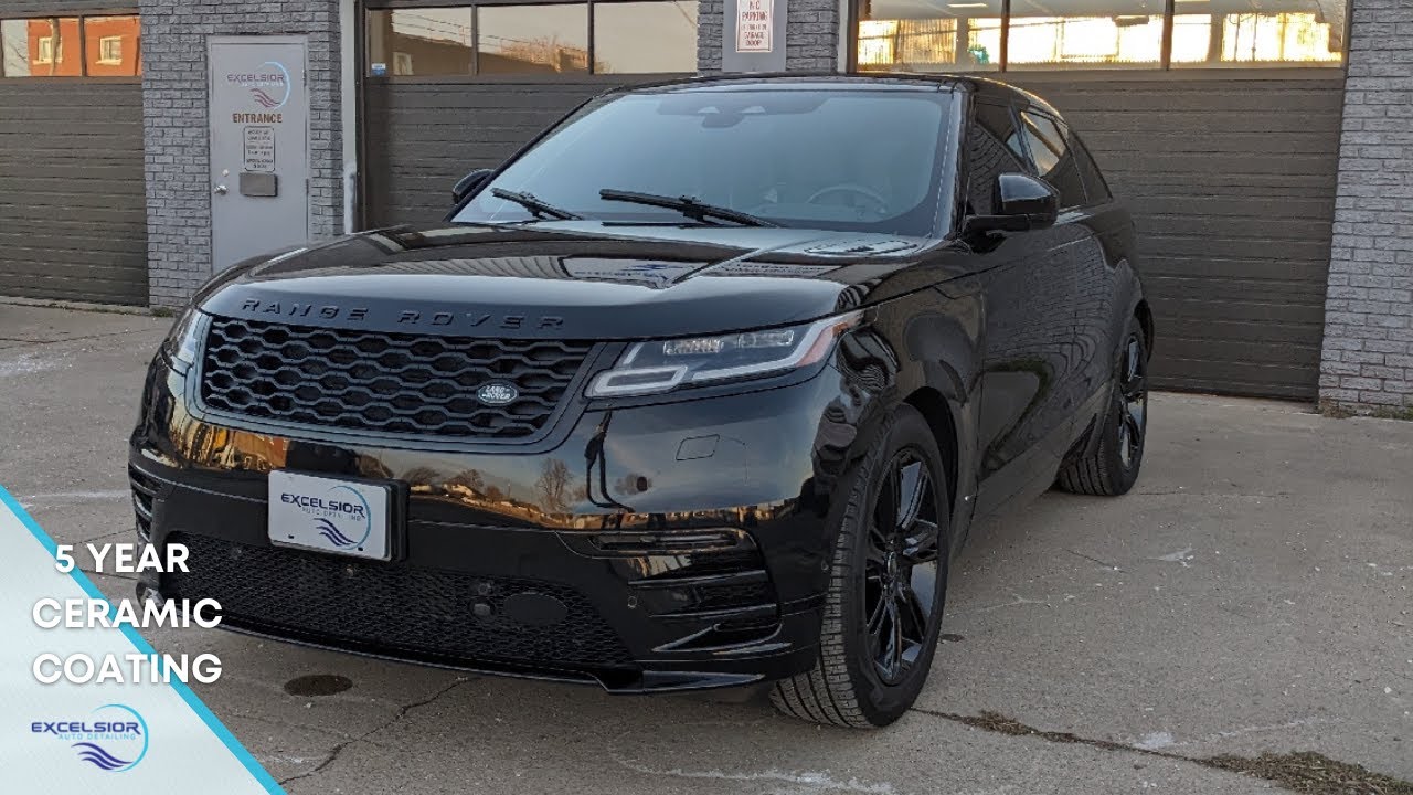 2021 Range Rover Velar | 5 Year Ceramic Coating | Excelsior Auto ...