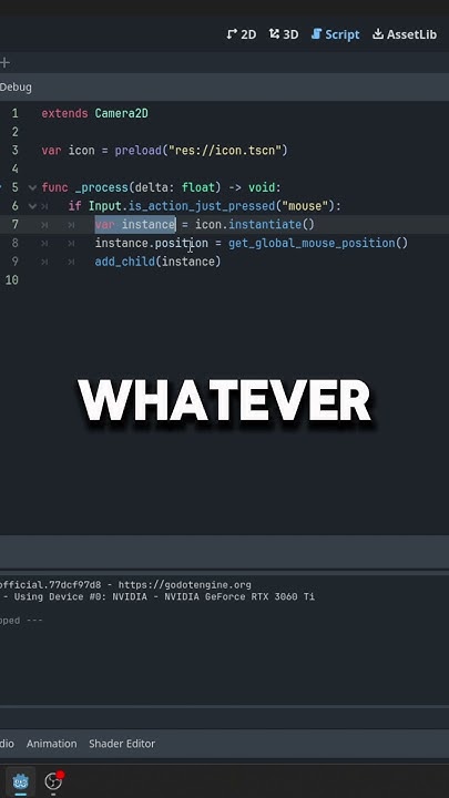 How To Instantiate Scenes In Godot - YouTube