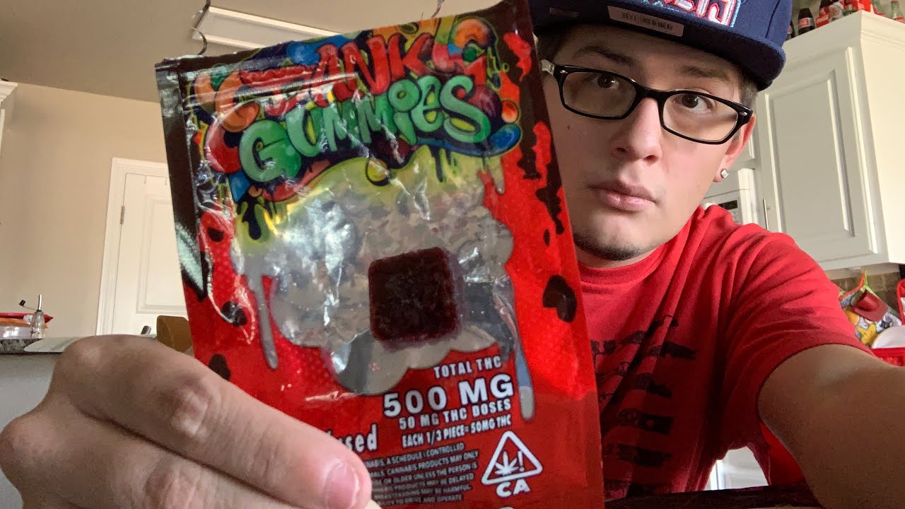 DANK GUMMIES - YouTube