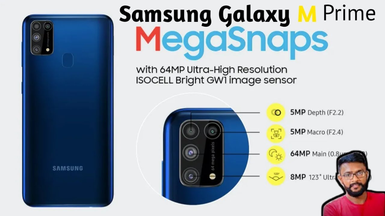 Samsung Galaxy M Prime - (M31 Prime Edition) Full Specification | Price ...